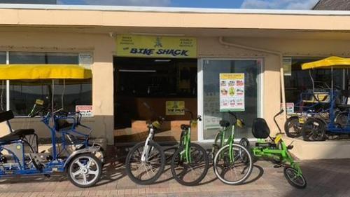 The Bike Shack Outdoors Bicycle Rentals in Hollywood - Florida.com
